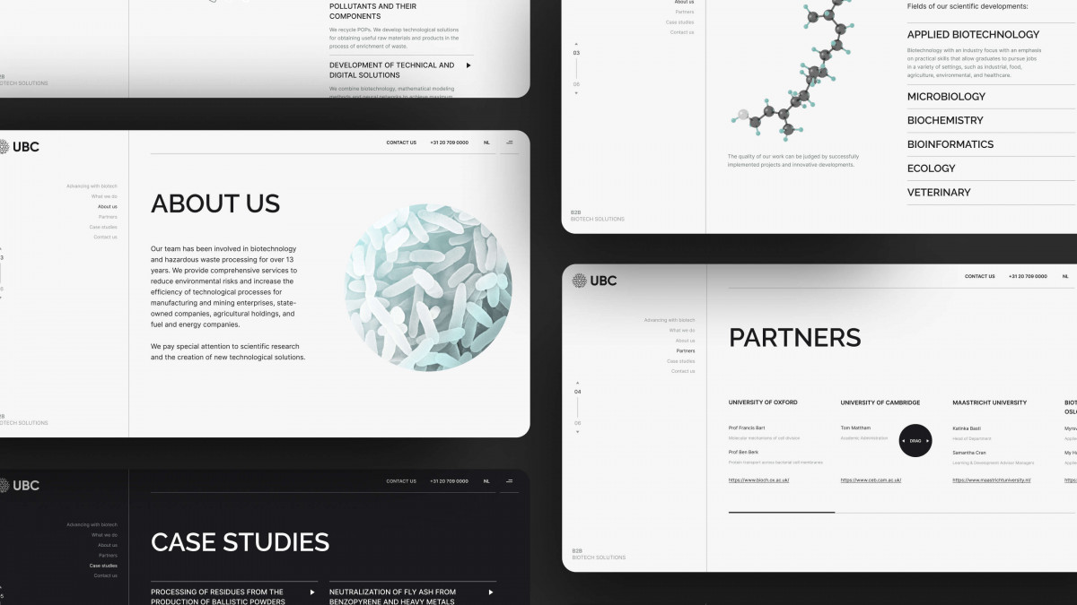 UBC Web Design | Klad Syndicate