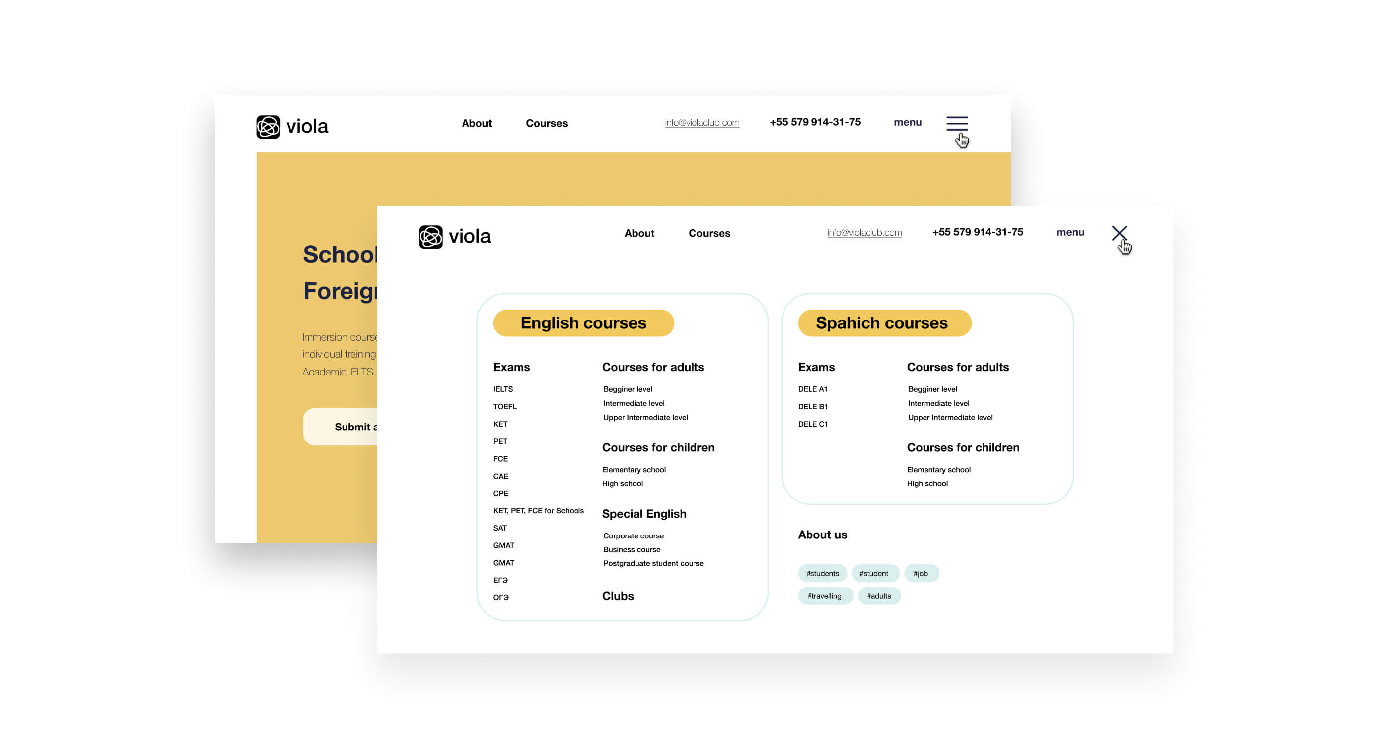 Viola Redesign | Klad Syndicate